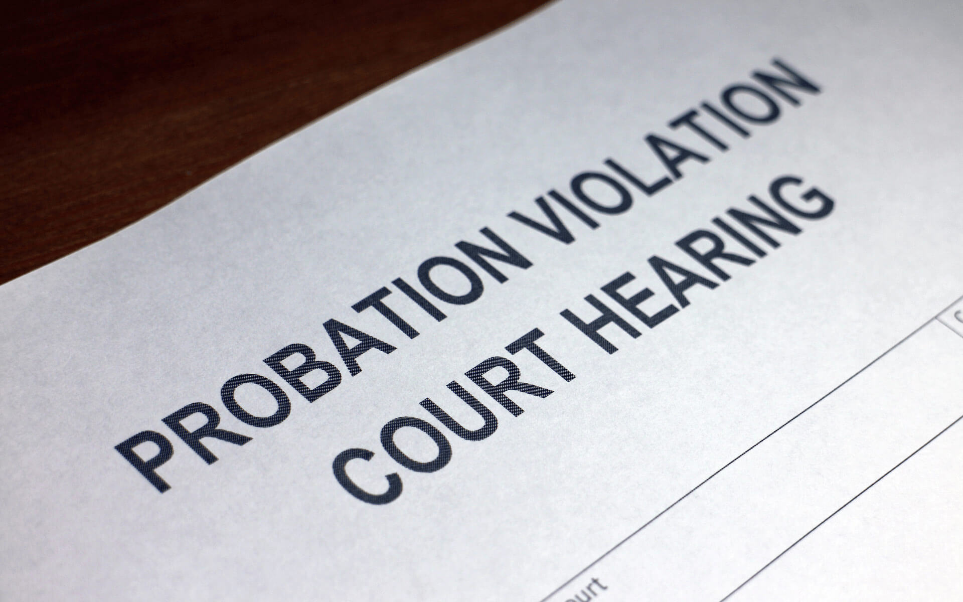 Probation Violation Bail Bonds CT: Key Information